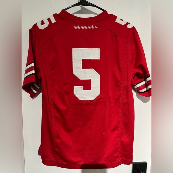 Nike | Shirts & Tops | Ohio State Kids Nike Jersey Number 5 | Poshmark